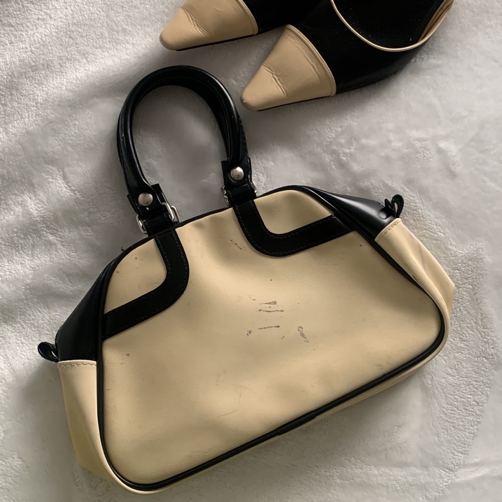 Early 2000s Two Toned Purse - Gem